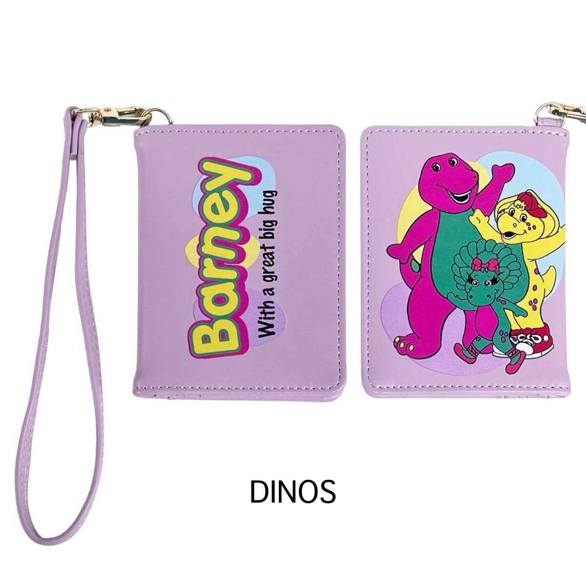 【楽天市場】【 バーニー&フレンズ 】 Barney & Friends PASS CASE パスケース：OutSide Box Furniture