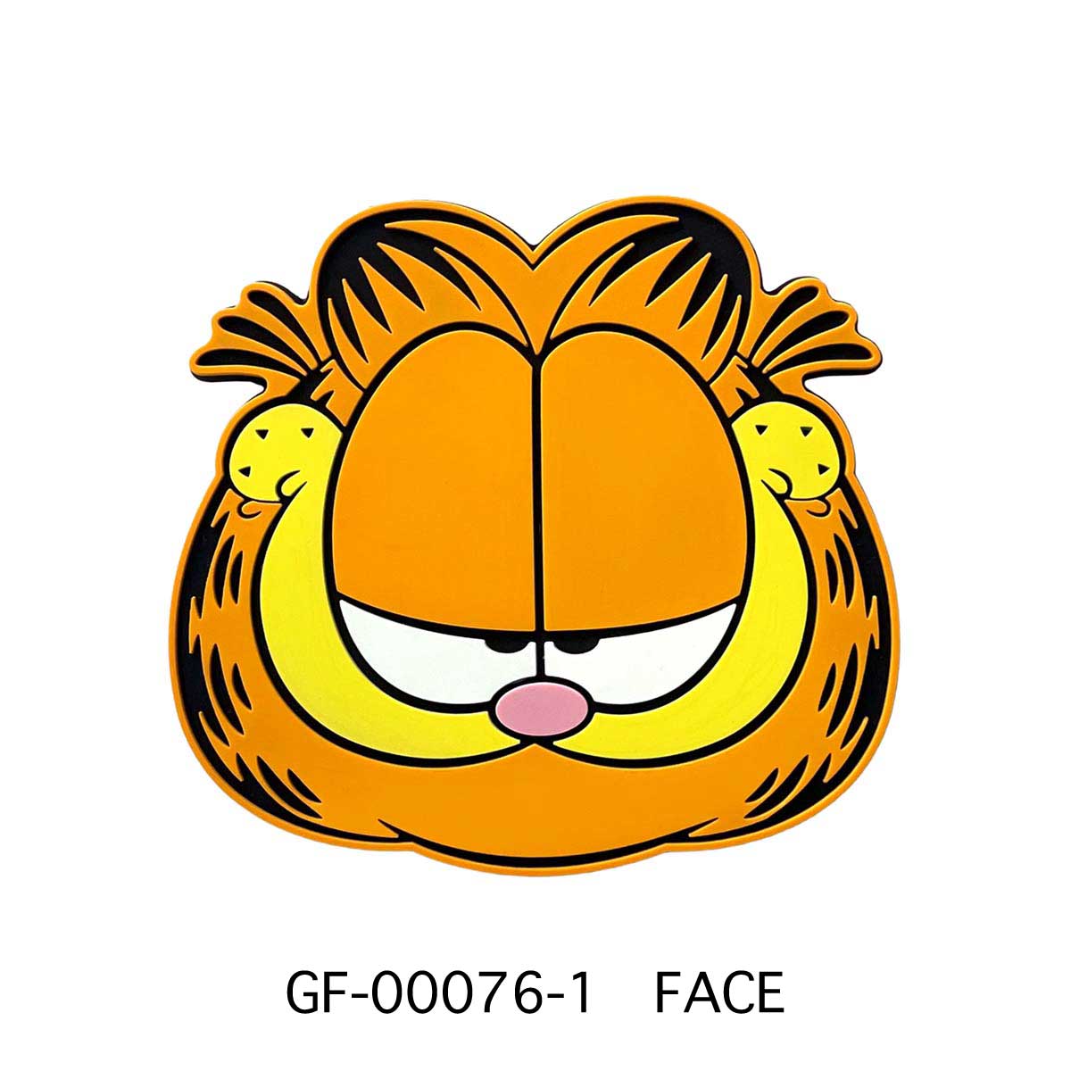 【楽天市場】【 ガーフィールド ・ フェイス 】 GARFIELD RUBBER COASTER ラバーコースター：OutSide Box ...