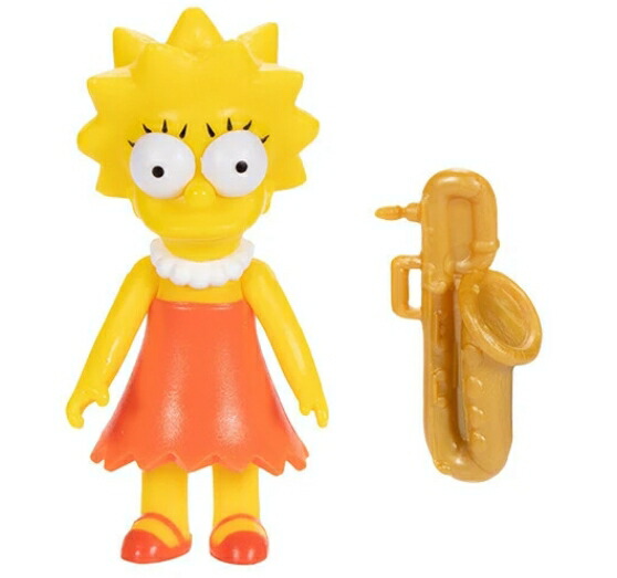 【楽天市場】【 シンプソンズ・リサ 】 The Simpsons 2.5 int Figures Lisa Marie Simpson 2.5 ...
