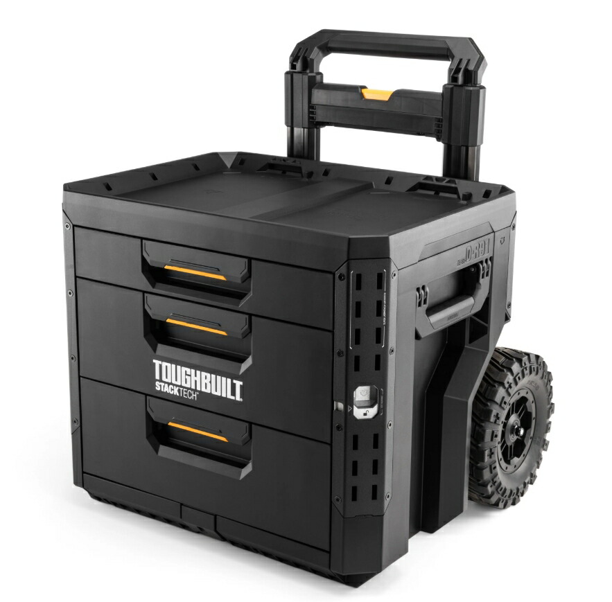 【楽天市場】在庫 【 新入荷 Wheel 3-Drawr 】TOUGHBUILT タフビルト STACK TECH スタックテック ウィール3 ...