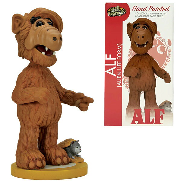 【楽天市場】【 アルフ 】 ALF Head Knocker NECA ヘッドノッカー：OutSide Box Furniture