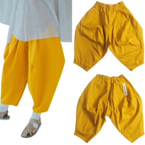 【楽天市場】nunuforme ヌヌフォルム 1(155)/2(163) オックスポインテッドパンツ マスタード メール便OK ns-621-005a nunu ヌヌ 子供服 レディース 親子 ...