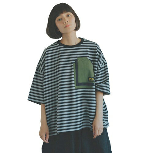 【楽天市場】50%OFF SALE セール ヌヌフォルム レディース Tシャツ 155cm/163cm 2023SS 春夏 nunuforme スタンレイ ポケットレイヤードT 半袖 メール便 ...