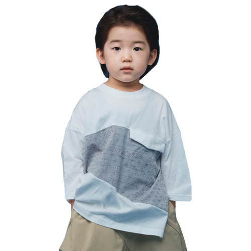 【楽天市場】50%OFF SALE セール ヌヌフォルム 子供服 Tシャツ 115-145cm nunuforme バンダナ切替T 半袖 2023SS 春夏 メール便OK 51-nf19 ...