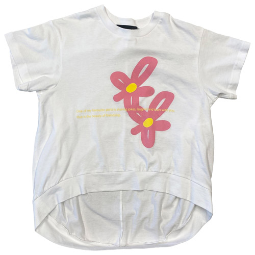 【楽天市場】50%OFF SALE セール ヌヌフォルム レディース Tシャツ 155cm/163cm nunuforme フラワーT 半袖 2023SS 春夏 メール便OK 52-nf19 ...