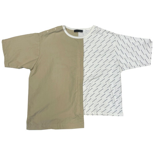 【楽天市場】30%OFF SALE セール ヌヌフォルム 子供服 Tシャツ 115-145cm nunuforme アシンメトリーT 半袖 2023SS 春夏 35-nf19-812-664 ...