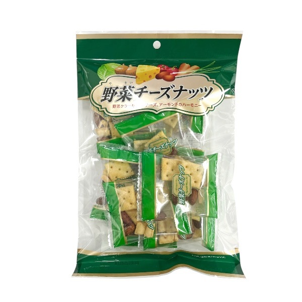 【楽天市場】泉屋製菓 野菜チーズナッツ 65g（10個包装入）×1袋：おやつくん お菓子の専門店