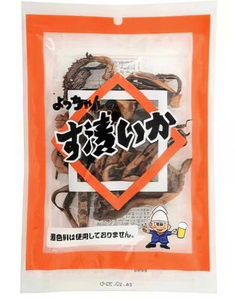 【楽天市場】よっちゃん食品 無着色す漬いか 55g×10袋：おやつくん お菓子の専門店