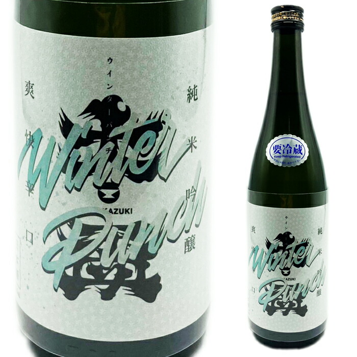 【楽天市場】大盃 純米吟醸 Winter Punch 720ml：ワインと地酒 酒のあさひや