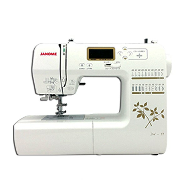 【楽天市場】DN-11 JANOME ジャノメ ミシン 本体 初心者 コンピューターミシン かんたん 簡単：OZUshop 楽天市場店