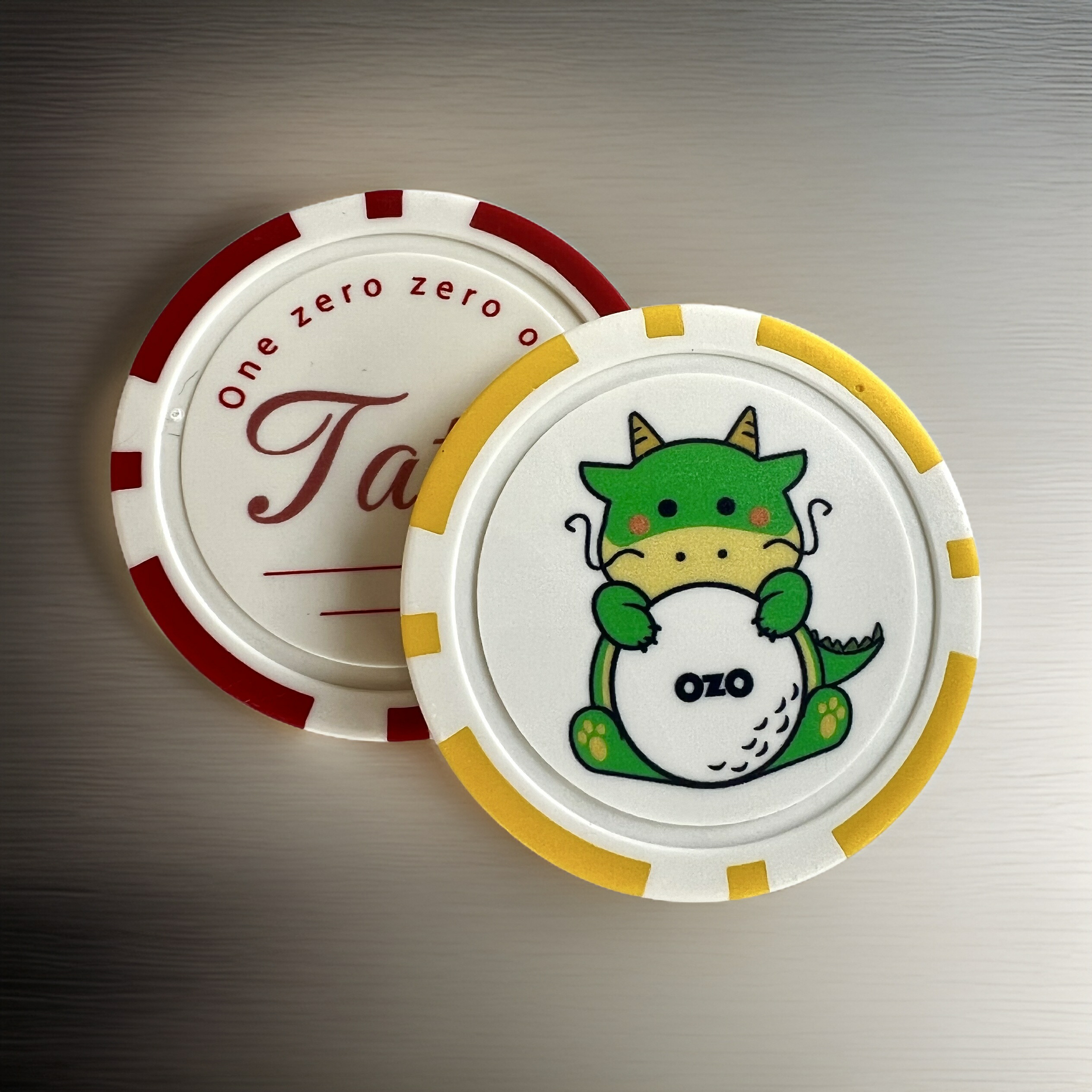 【楽天市場】ゴルフマーカー 干支入れ OZZO 12干支セット 子 丑 寅 卯 辰 巳 午 未 申 酉 戌 亥：OZZOゴルフ 楽天市場店