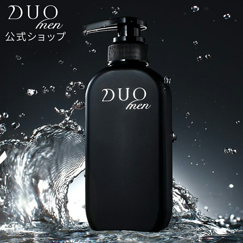 【楽天市場】【DUO公式】ザ 薬用オールインワンシャンプー 300mL 販売名：デュオメン ザ 薬用シャンプー | 化粧水 化粧品 スキンケア 男性化粧品 メンズコスメ ギフト プレゼント ...