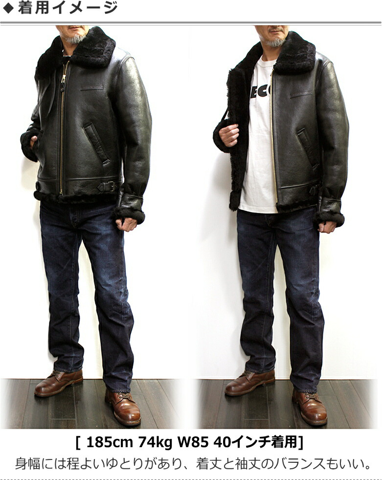 【楽天市場】AVIREX/アビレックス B-3ムートンフライトジャケットNo.2105 (B-3/FLIGHT JACKET) 防寒アウター バイクアウター：PARADISE MARKET