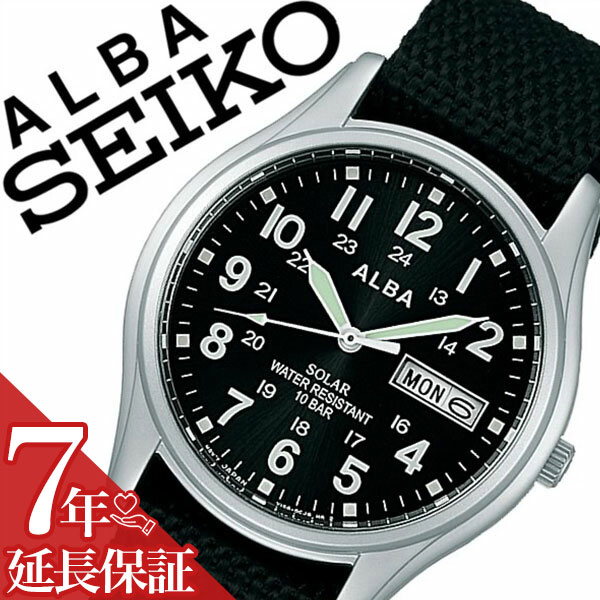 【楽天市場】【7年保証対象】セイコー アルバ 腕時計 SEIKO ALBA 時計 セイコーアルバ SEIKOALBA アルバ時計 アルバ腕時計 ...