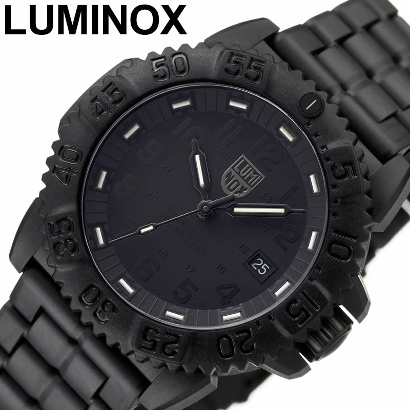 【楽天市場】ルミノックス 腕時計 LUMINOX 時計 ネイビー シールズ カラーマーク NAVY SEAL COLORMARK 3050 ...