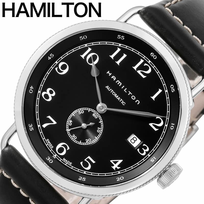 【楽天市場】ハミルトン 腕時計 HAMILTON 時計 カーキネイビー Khaki Navy メンズ 腕時計 ブラック H78415733 ...