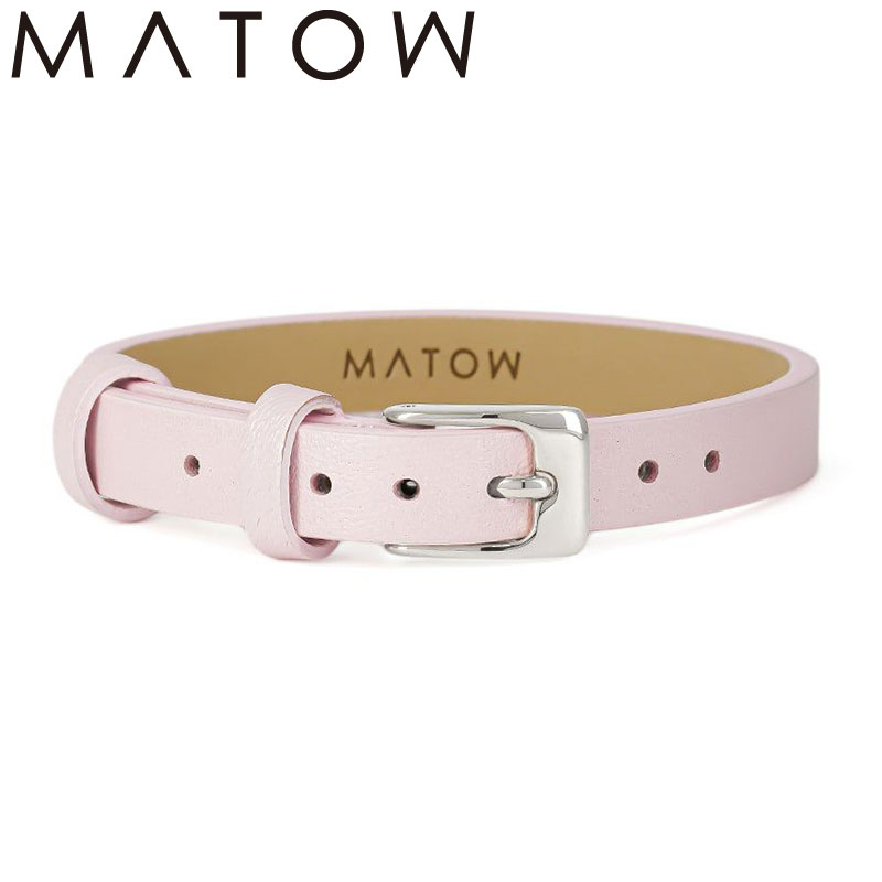 【楽天市場】マトウ 腕時計ベルト MATOW 腕時計バンド マトウ MATOW 四季 春 ソメイヨシノ Shiki ピンク 女性 向け ...