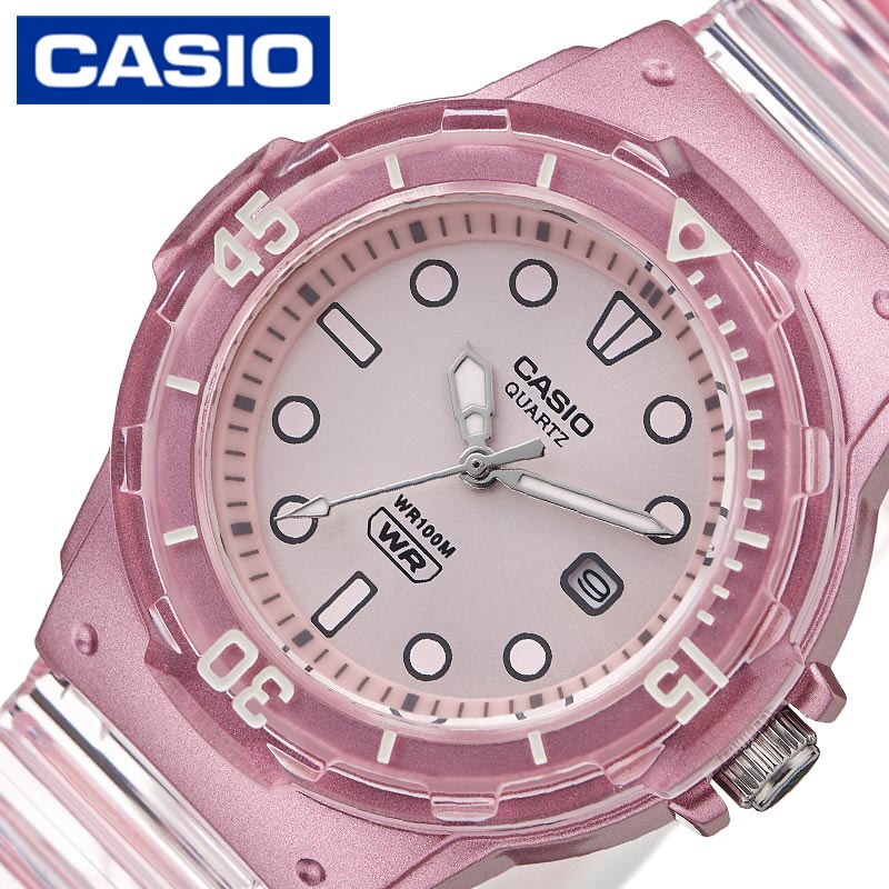 【楽天市場】カシオ 腕時計 CASIO 時計 カシオ CASIO スタンダード STANDARD ピンクメタリック 女性 向け レディース CASIOW-LRW-200HS-4EV 人気 ...
