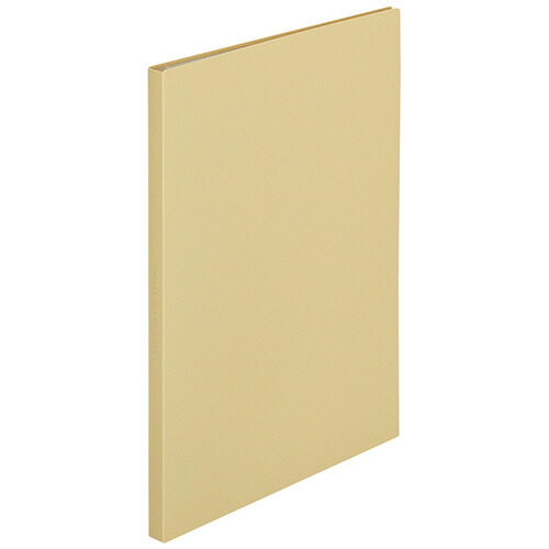 【楽天市場】【お取寄せ品】 リヒトラブ Mutual クリヤーブック A4タテ 20ポケット 背幅13mm マットイエロー N−2400−5 1冊：ぱーそなるたのめーる