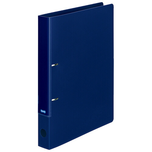 【楽天市場】TANOSEE ツイストDリングファイル（OBP配合） A4タテ 2穴 230枚収容 25mmとじ 背幅36mm ネイビーブルー 1冊：ぱーそなるたのめーる