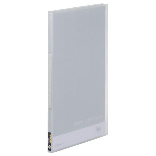 【楽天市場】【お取寄せ品】 キングジム シンプリーズ クリアーファイル（透明） A4タテ 20ポケット 背幅12mm 透明 186TSP−T 1セット（10冊） 【送料無料】：ぱーそなるたのめーる