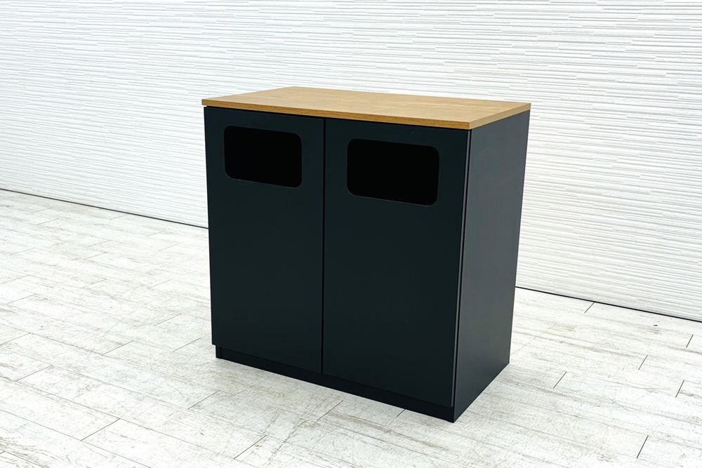 【楽天市場】イトーキ knot Work ノットワークシリーズ 中古 ダストボックス ゴミ箱 トラッシュユニット 収納家具 中古オフィス家具 900/528/900：Office idea
