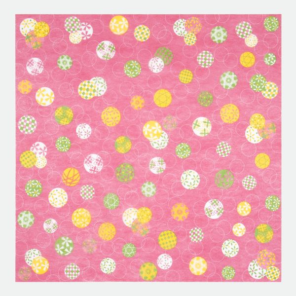 【楽天市場】【バラ販売】風呂敷 アラカルト てまり 650×660（1袋/200枚入）1890728：PACKGARAGE