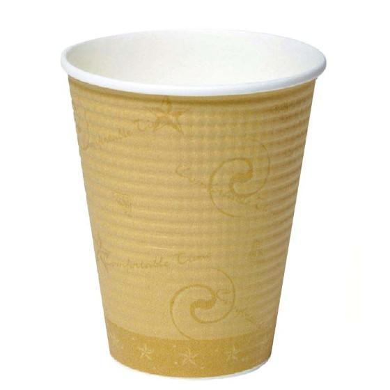 【楽天市場】【50個】エンボス紙コップ・SMP-260E コンフォート （260ml） 断熱性 エンボス 紙コップ 東罐興業 使い捨て 業務用 カップ 耐熱 コップ （本体のみ）50個入 ...
