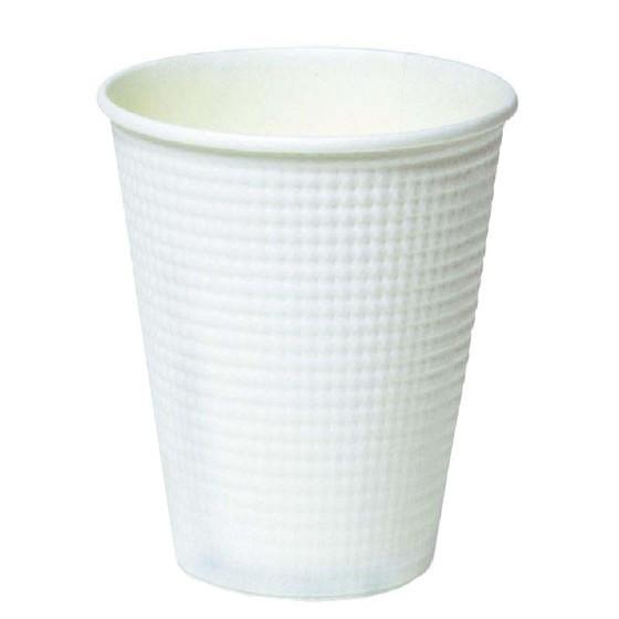 【楽天市場】【50個】エンボス紙コップ・SMP-260E 白無地 （260ml） 断熱性 エンボス 紙コップ 東罐興業 使い捨て 業務用 カップ 耐熱 コップ フタ （本体のみ）50個入 ...