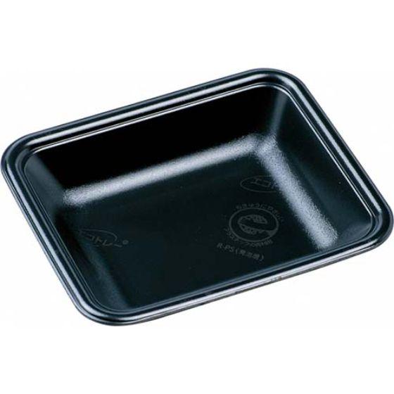 【楽天市場】【100枚】エコ黒 FLB-V13-30 W エフピコ 使い捨て 業務用 容器 食品トレー スパー 黒トレー 100枚入：パッケージ・マルシェ