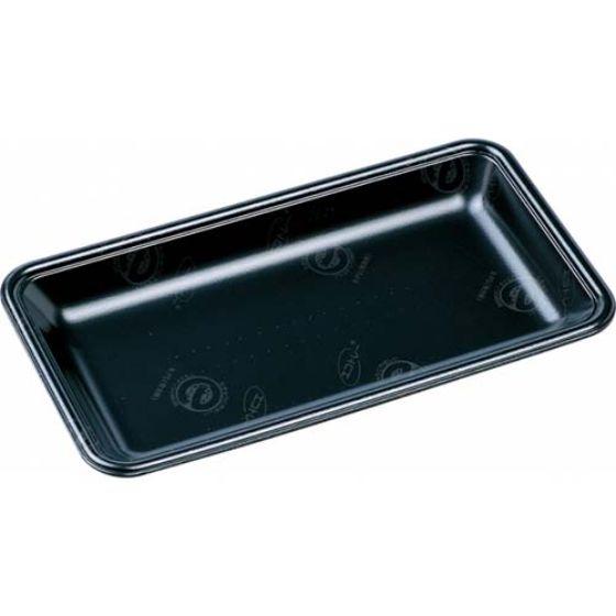 【楽天市場】【100枚】エコ黒 FLB-Y14-25 W エフピコ 使い捨て 業務用 容器 食品トレー スパー 黒トレー 100枚入：パッケージ・マルシェ