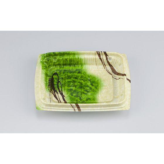 【楽天市場】【50枚】BFエコD34 浮草 本体 シーピー化成 使い捨て 容器 業務用 弁当 おかず 中華 惣菜容器 （本体のみ） 50枚入 ...