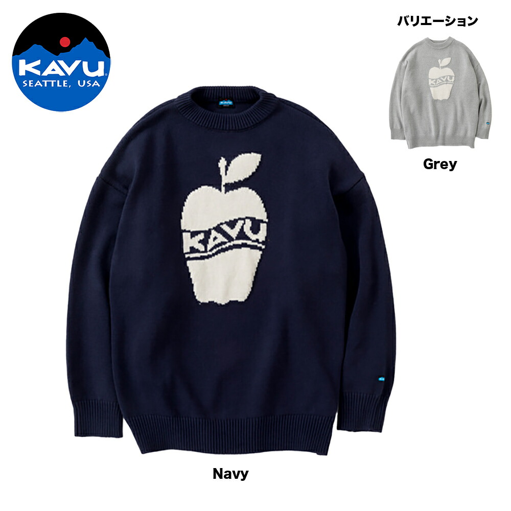 【楽天市場】カブー KAVU K's Apple Knit 23-24FW：19821920【旧モデルアウトレット】：パドルアウトドアクラブ