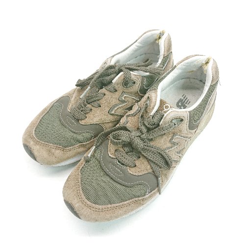 【楽天市場】 NEW BALANCE M999 NJ Dark GREEN ローカット 大人 オシャレ スニーカー サイズ22.5 ブラウン ...