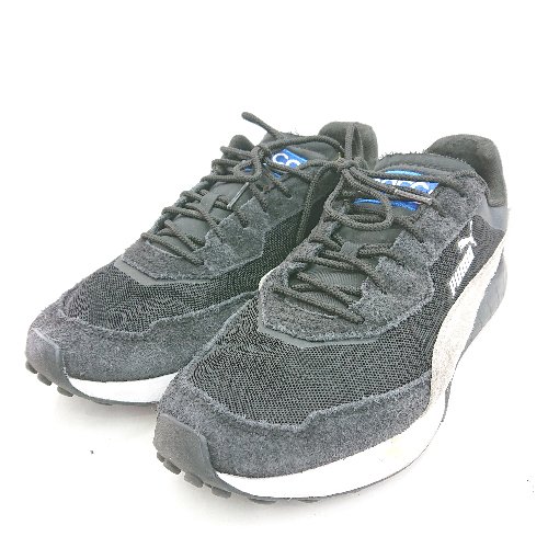 【楽天市場】 PUMA ×SPARCO SPEEDFUSION 307356-1 コラボ スニーカー サイズ26.5 ブラック系 メンズ ...