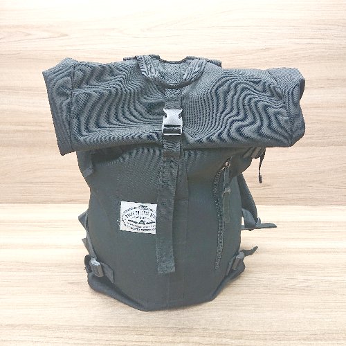 【楽天市場】 POLeR OUTDOOR STUFF ポーラーアウトドアスタッフ 大容量 シンプル リュック バッグ ブラック メンズ E 【中古】：フクワウチ