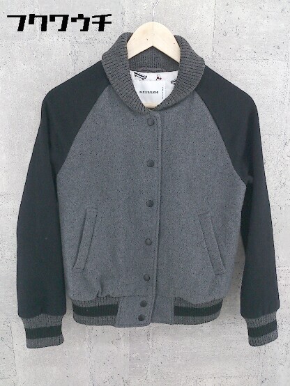 【楽天市場】 URBAN RESEARCH ROSSO OREICHALKOS ジャケット サイズFREE ダークグレー ブラック レディース ...