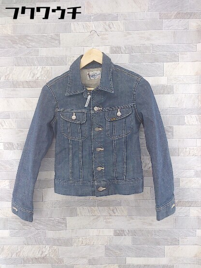 【楽天市場】 Lee Lady Riders レディライダース 長袖 デニム ジャケット Gジャン サイズM インディゴ レディース 【中古 ...