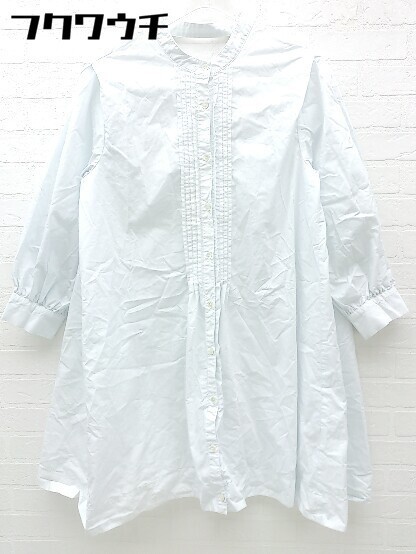 【楽天市場】 Ameri VINTAGE 完売品 20SS 02010420290 MEDI BOX TUNIC SHIRT ミニ チュニック ワンピース ホワイト系 レディース 【中古】：フクワウチ
