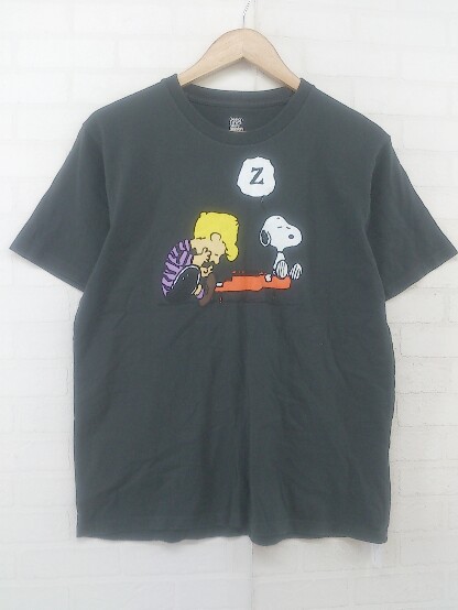 【楽天市場】 Design Tshirts Store graniph グラニフ × PEANUTS スヌーピー 半袖 Tシャツ カットソー ...