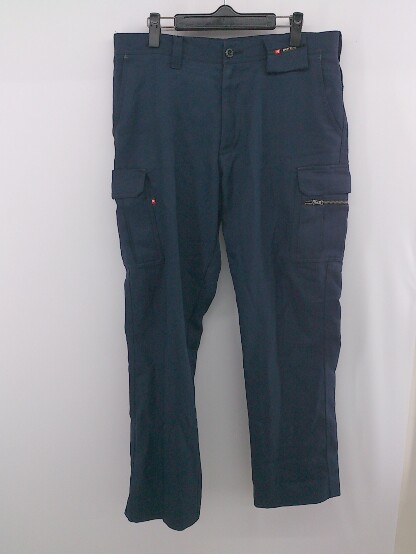 【楽天市場】 BURTLE バートル ハードワーク 作業服 現場 カーゴ パンツ サイズW88 ネイビー メンズ E 【中古】：フクワウチ
