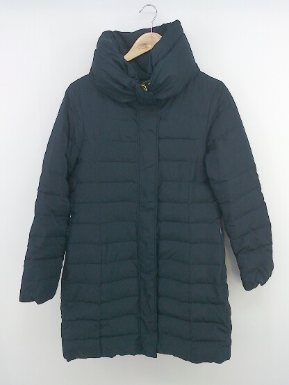 【楽天市場】 due sei デュエセイ ジップアップ 長袖 ダウンコート サイズ 9AR ブラック系 レディース P 【中古】：フクワウチ