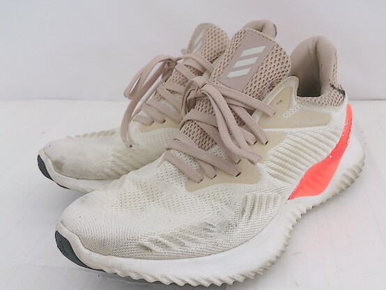 【楽天市場】 adidas CG4763 alphabounce beyond スニーカー シューズ サイズ26cm ベージュ系 メンズ P ...