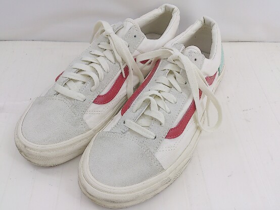 【楽天市場】 VANS ヴァンズ 507452 OLD SKOOL オールドスクール スニーカー シューズ サイズ28.5cm ホワイト系 ...