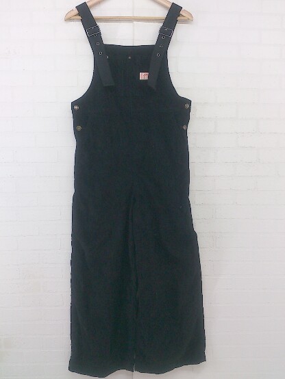 【楽天市場】 JaVa ジャバ× classicalelf クラシカルエルフ コラボ コーデュロイ オーバーオール サイズM ブラック レディース P 【中古】：フクワウチ