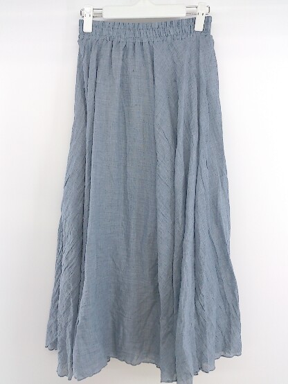 【楽天市場】 未使用 KHARIS ANGEL カリスエンジェル タグ付き ロング フレア スカート ブルー系 レディース P 【中古】：フクワウチ