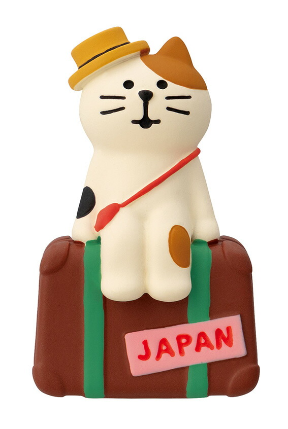 【楽天市場】decole旅猫2025日本旅行マグネット 旅猫：PAGE1楽天市場店