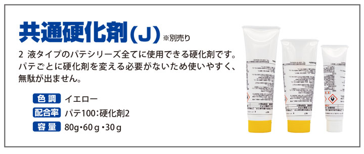 【楽天市場】アルミパテ防錆J （主剤4kg＋硬化剤80g）セット （127519/169327/染めQテクノロジィ）：ペイントジョイ楽天市場店