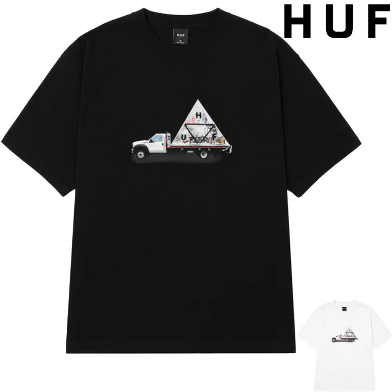 【楽天市場】ハフ Tシャツ HUF HIGH CLEARANCE S/S TEE 半袖T T-SHIRT プリントT スケート スケーター ...