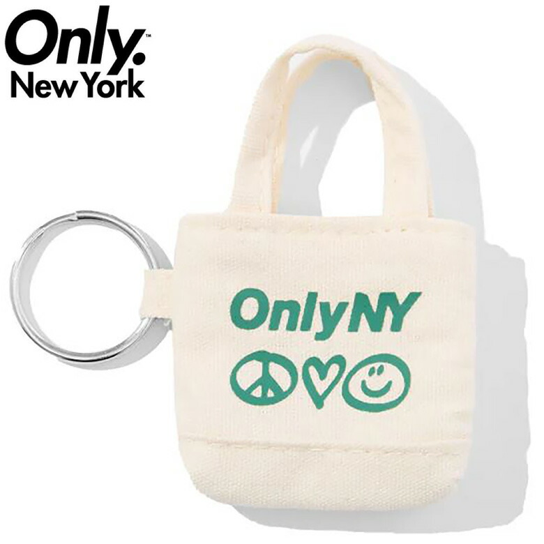 【楽天市場】オンリーニューヨーク キーホルダー ONLY NY UNITY MINI TOTE KEY CHAIN 正規取扱店 キーチェーン ...